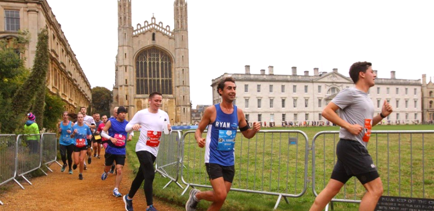 Department members join Cambridge half marathon | Department of ...